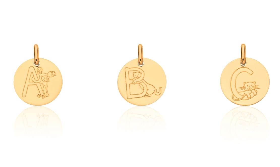AUGIS bijoux enfant : Le Z’ABECEDAIRE - L'officiel Horlogerie & Bijouterie