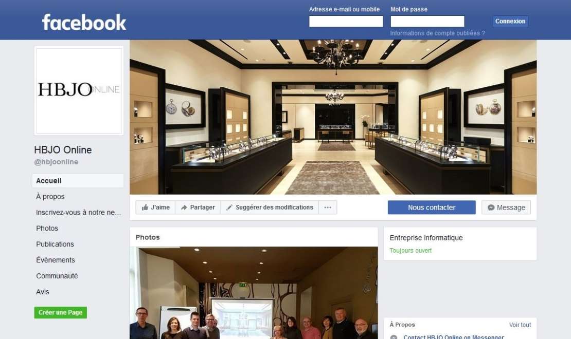 HBJO Online : Site internet et-ou page Facebook ? - L'officiel ...