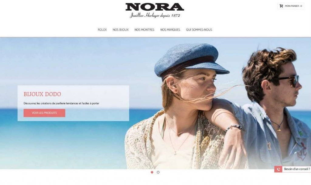 HBJO online : Site vitrine ou site marchand ? - L'officiel Horlogerie ...