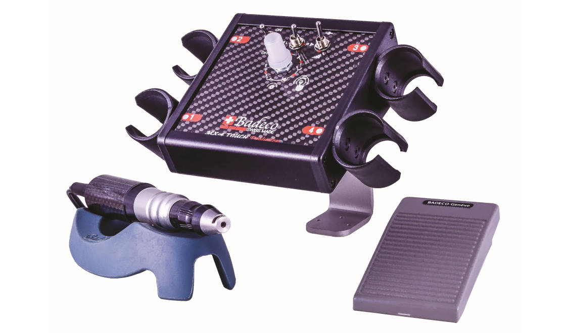 LA « PIÈCE À MAIN » S’ÉMANCIPE AVEC LE MICROMOTEUR MX - SCHWARTZMANN ...