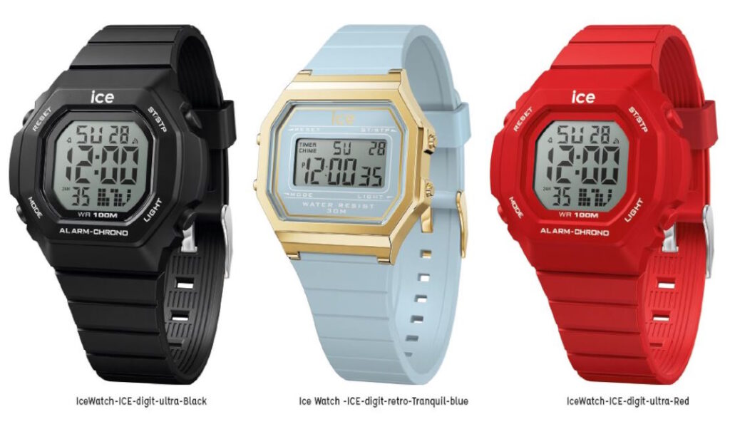 Ice-Watch : Des nouveautés pour tous - L'officiel Horlogerie & Bijouterie