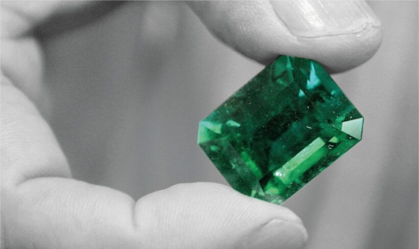 LA BEAUTÉ DE L’ÉMERAUDE DE COLOMBIE - L'officiel Horlogerie & Bijouterie