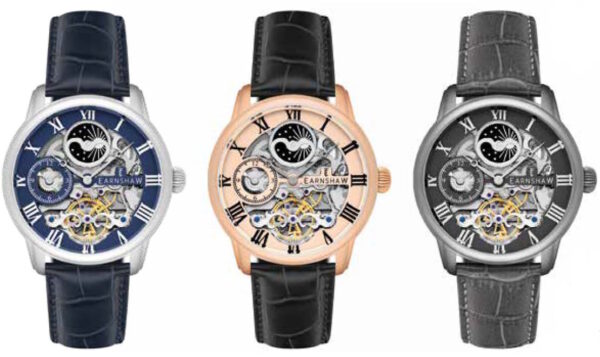 EARNSHAW renouvelle sa ligne emblématique - L'officiel Horlogerie ...