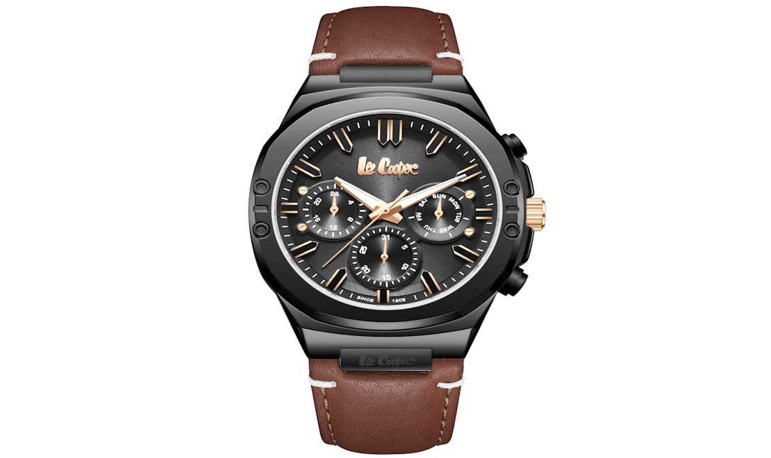 LEE COOPER : Un héritage à porter au poignet - L'officiel Horlogerie ...