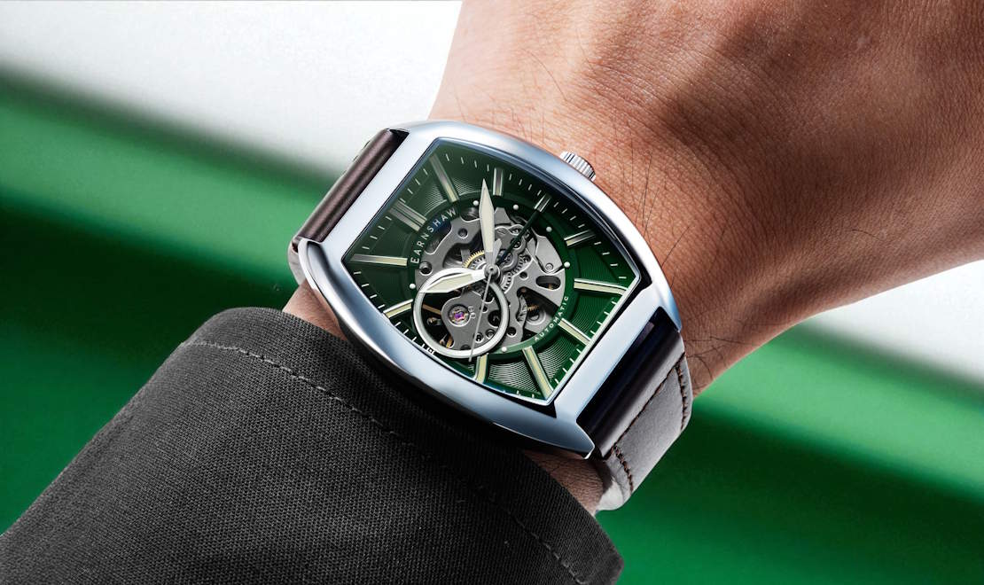 EARNSHAW : Plus qu’une montre, un héritage - L'officiel Horlogerie ...